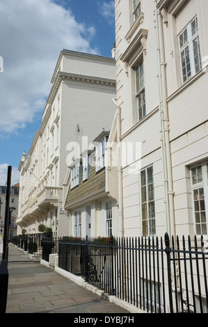 eaton terrace city of westminster london sw1 uk 2014 Stock Photo - Alamy