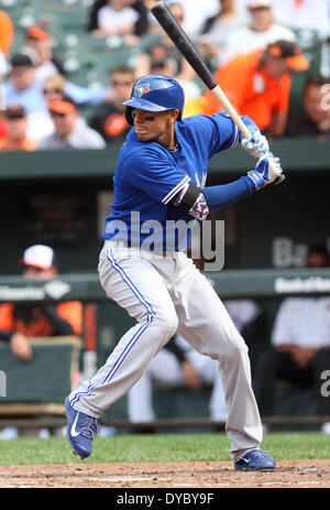 BALTIMORE, MD - APRIL 13: Toronto Blue Jays pitcher José Berríos (17 ...