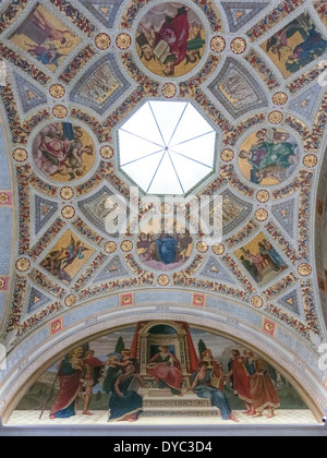 Rotunda of the Morgan Library & Museum. Manhattan, New York City, USA ...