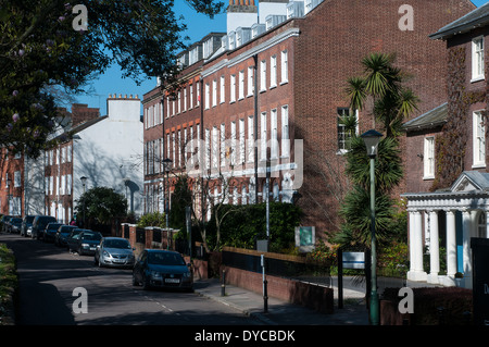 georgian exeter,sash windows,southernhay east,southern hay,British ...