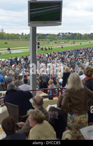 The Cologne-Weidenpesch Racecourse (Galopprennbahn Köln-Weidenpesch) in ...