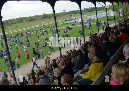 The Cologne-Weidenpesch Racecourse (Galopprennbahn Köln-Weidenpesch) in ...