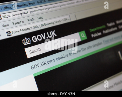 Uk government website Stock Photo - Alamy