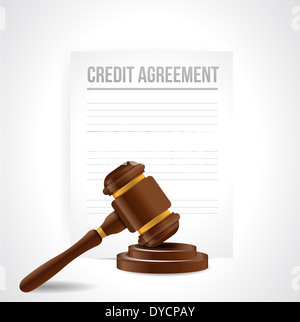 Handwriting text Lease Agreement. Business concept Contract on the ...