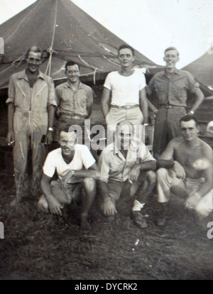 This image from the Perdomo Album features aircraft from the 464th ...