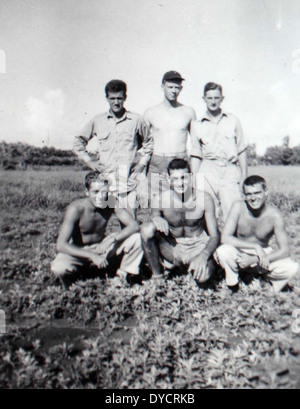 This image from the Perdomo Album features aircraft from the 464th ...