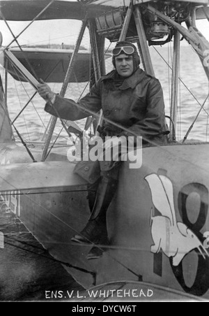 Photograph of a naval aircraft stationed at NAS Coco Solo, Panama ...