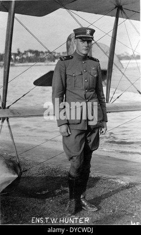 This image shows NAS Miami (Naval Air Station Miami), an important base ...
