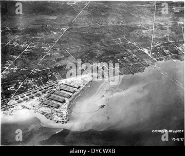 This image captures the NAS Miami, a key naval air station in Florida ...