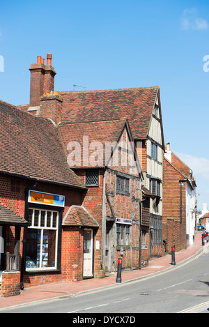 Ditchling High Street, East Sussex England United Kingdom UK Stock Photo - Alamy