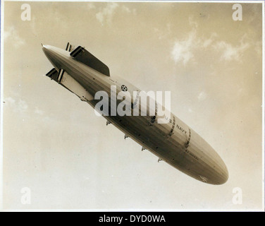 This image from the AL-47 Olseon album documents airship history in ...