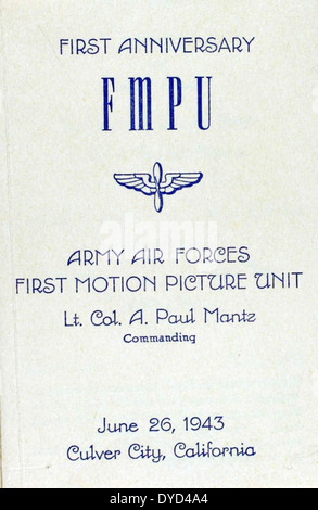 This photo from the Paul Mantz album showcases the famous Hollywood ...