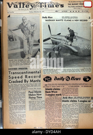 This photo from Paul Mantz's album showcases the Sikorsky S-38 flying ...