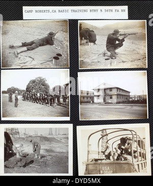 This historical photo features the 94th Infantry Division during World ...