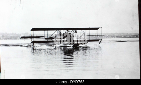 This image showcases the Curtiss Hydro, Pusher, and Triad aircraft ...