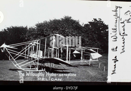 The Curtiss Hydro was a seaplane developed by Glenn Curtiss, used in ...