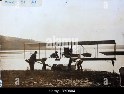 The Ray Fife album includes photographs of early Curtiss aircraft, such ...