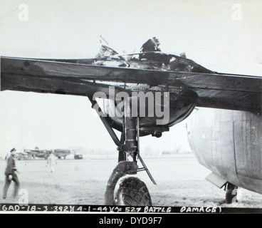 This photo depicts a B-24 bomber from the 90th Bomb Group, known as the ...