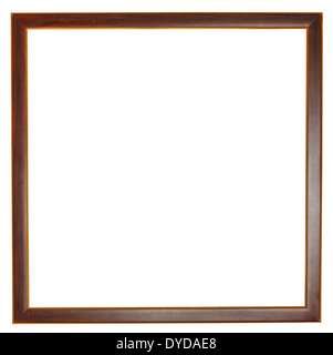 White square frame on flat lay green mint leaves texture top view ...