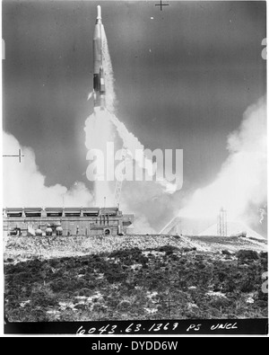 Atlas ICBM Launch Stock Photo - Alamy