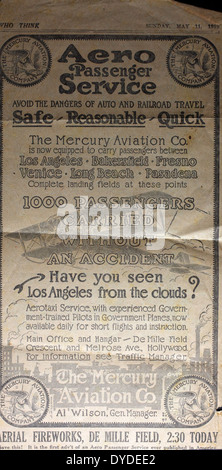 Louis M. Seeman worked closely with aviation pioneers Glenn Curtiss and ...
