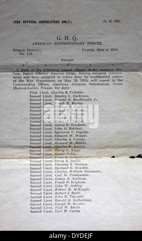 This image shows Louis M. Seeman alongside renowned aviation pioneers ...