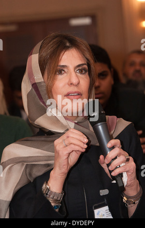 HRH Princess Basmah Bint Saud Al Saud, founder & chairwoman of the ...