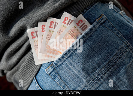 The back of a ten pound English bank note Stock Photo - Alamy