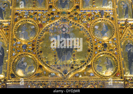 treasure gold gems priceless pala d'oro art retable pala d'oro precious ...