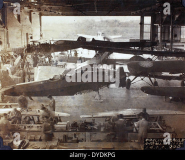 George Arnold's photograph showcases the Central Aircraft Manufacturing ...