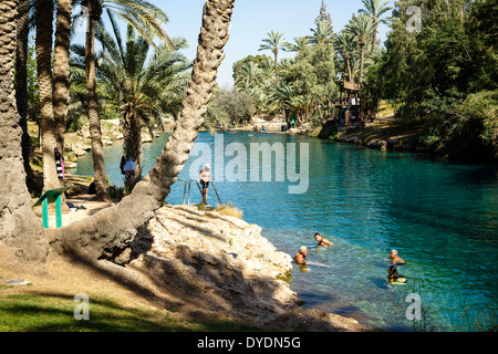 Gan HaShlosha National Park, Israel Stock Photo - Alamy