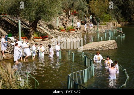 Shores of Jordan River at Baptismal Site, Israel Stock Photo - Alamy