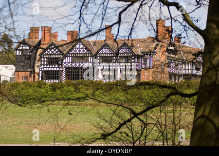 Hillbark hotel on a sunny day in Royden park Wirral Stock Photo - Alamy