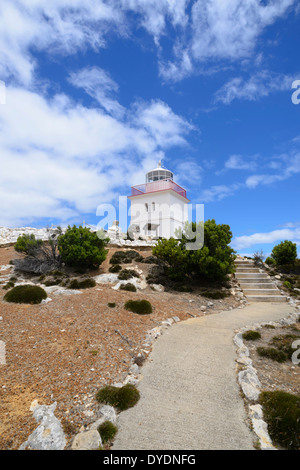 Cape Borda Lighthouse, Kangaroo Island, South Australia, SA Stock Photo ...