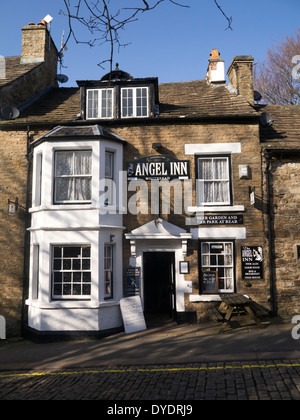 Alston in Cumbria is the highest market town in the UK Stock Photo - Alamy
