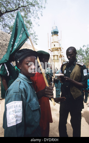 HISBA religious police, a volunteer force upholding strict Islamic ...