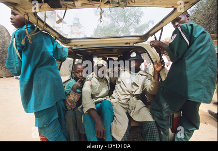 HISBA religious police, a volunteer force upholding strict Islamic ...