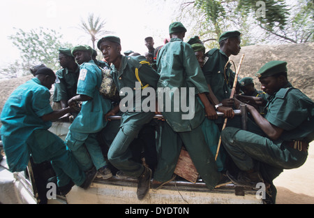 HISBA religious police, a volunteer force upholding strict Islamic ...