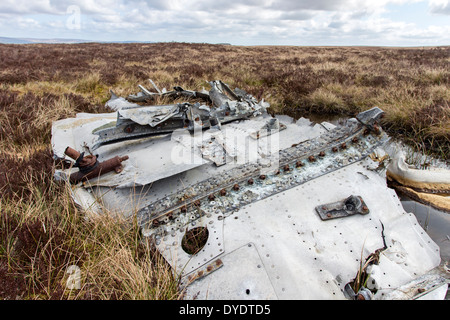Wreckage from a Curtiss P40 Tomahawk AH744 Aircraft Which Crashed on ...