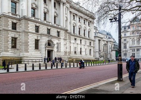 The Treasury Building at 1 Horse Guards Road, a Grade II listed ...