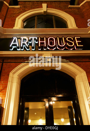 Crouch End at Night London UK Stock Photo - Alamy