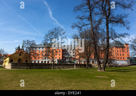 Hotel CourtYard Marriott, Plzen Pilsen Czech Republic Stock Photo - Alamy