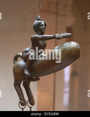 Tintinabula representing a phallus said to be a symbol of power, luck ...