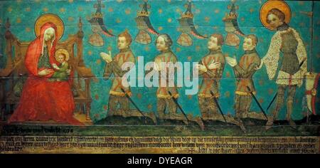 The Lords of Montfoort 1400 four Dutch Knights kneel before the Stock ...