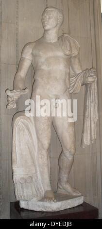 Julius Caesar, marble statue Stock Photo - Alamy