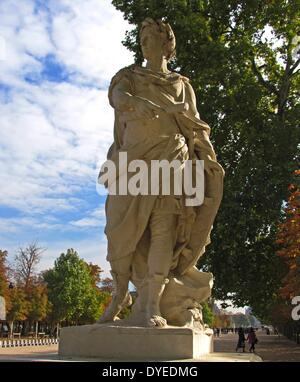 Julius Caesar, marble statue Stock Photo - Alamy