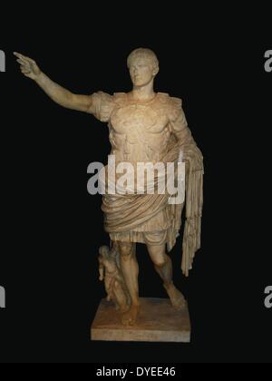 Julius Caesar, marble statue Stock Photo - Alamy