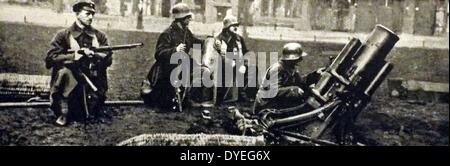 German government forces during the uprising of 1919. The Spartacist ...