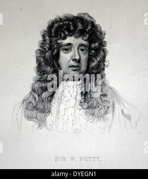 Sir William Petty Stock Photo - Alamy