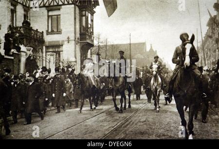 World War I 1914 Liege Stock Photo - Alamy